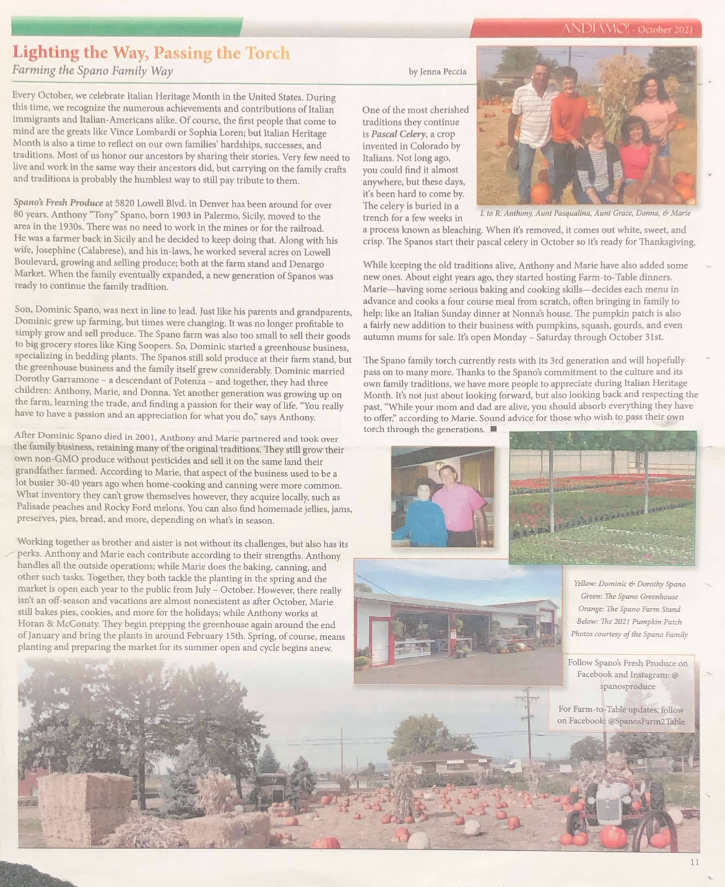 Spano Greenhouse & Farm